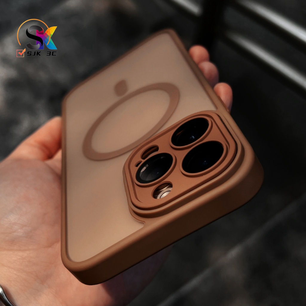 NEW !! Desert Titanium Black Grey Matte magnetic phone case for iPhone ...