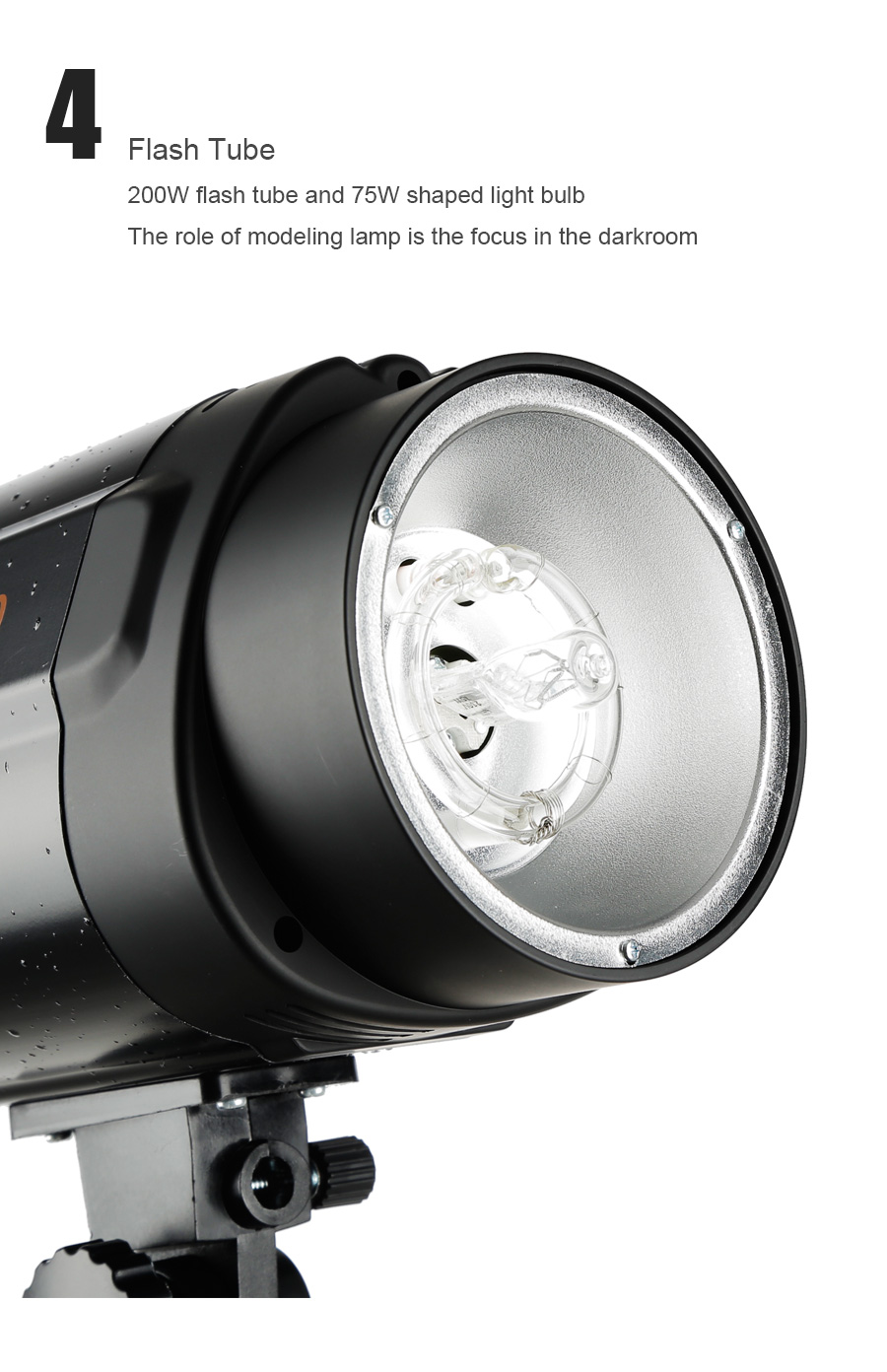 Godox 200WS Flash Photo studio soft light product photography photo ...
