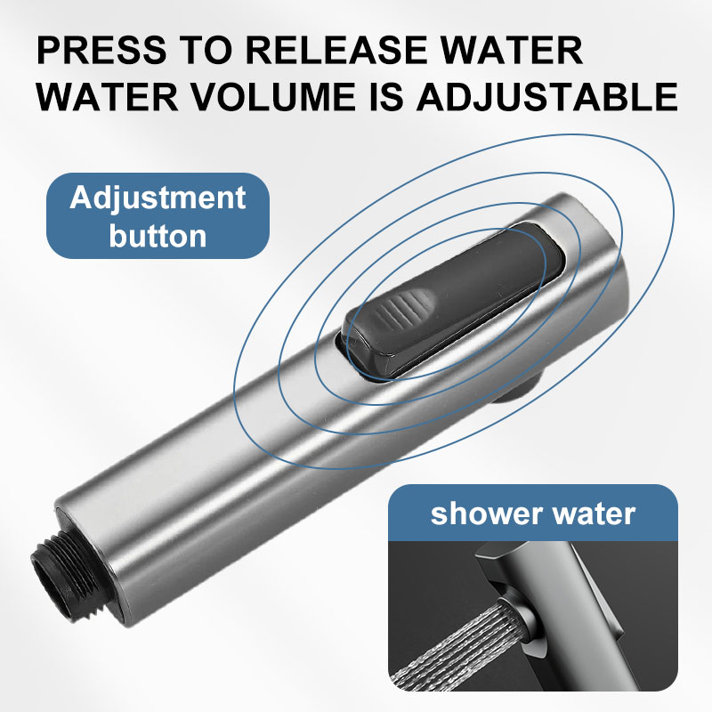 High Pressure Bidet Spray Toilet Set 200% Pressurized Flushing Spray ...