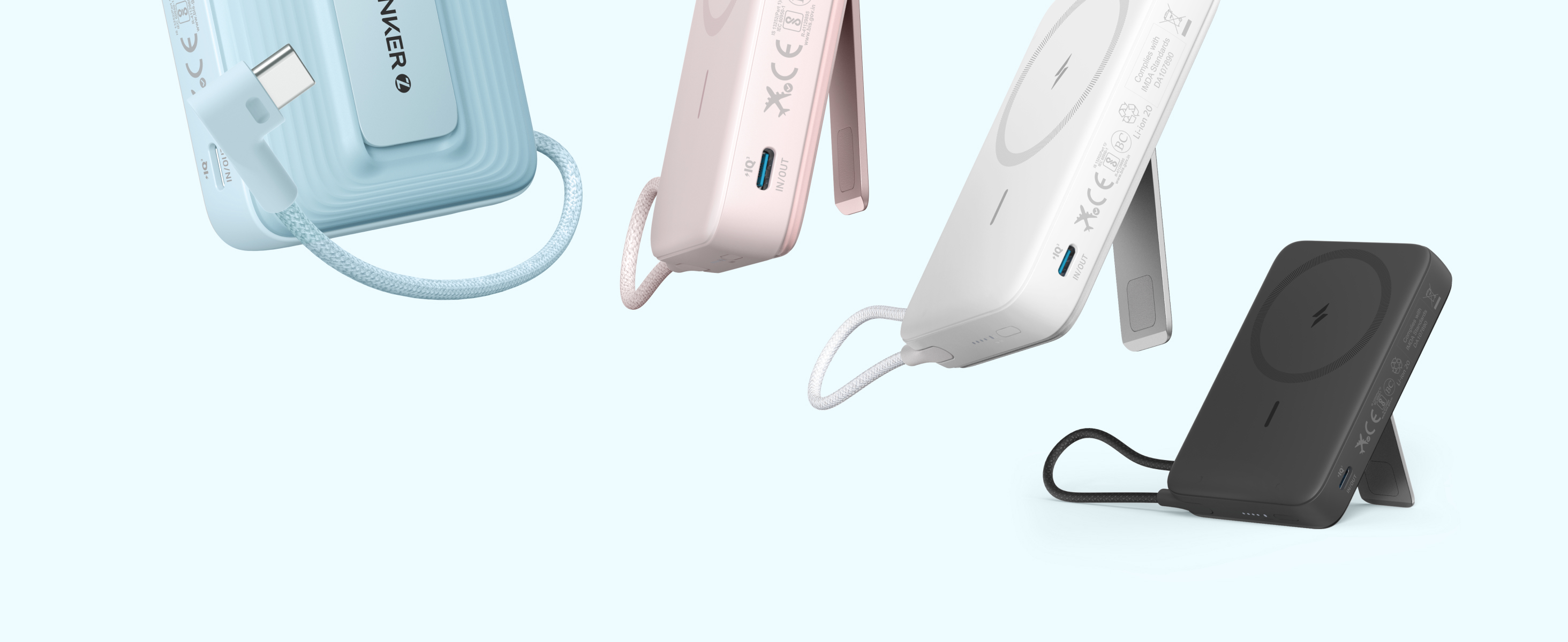 Anker by Zolo Power Bank 30W Wireless Magnetic 10,000mAh Portable Power ...