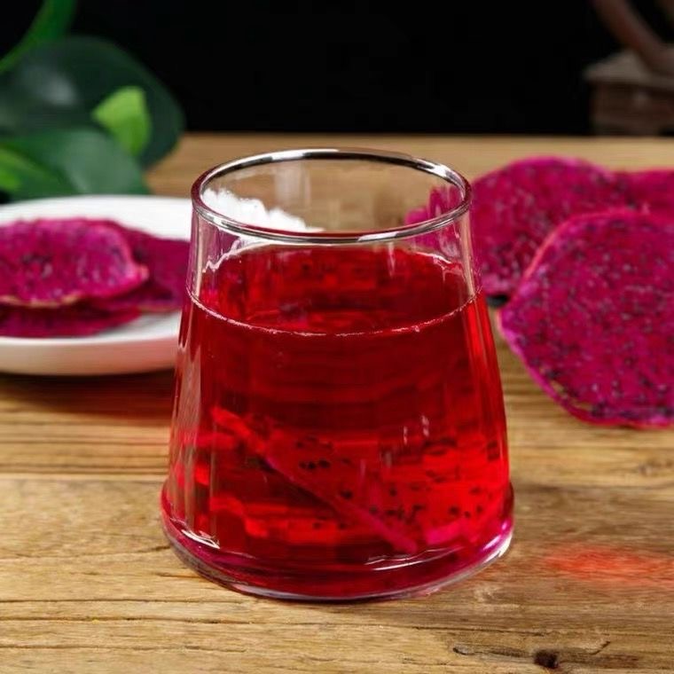 Dried Dragon Fruit Slices 50g Brewed In Tea Garnished Promotes ...