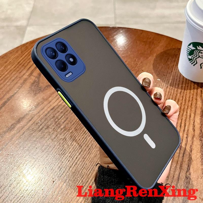 Case for Realme 8 pro realme 8 4g realme 8 5g phone casing Frosted ...