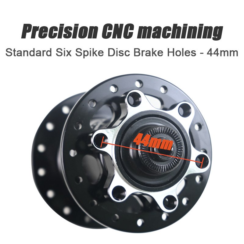 【Ship in 12h】MEROCA Bike Hub 6 Pawls 3 Teeth MTB Cassette Hub 32 Holes ...