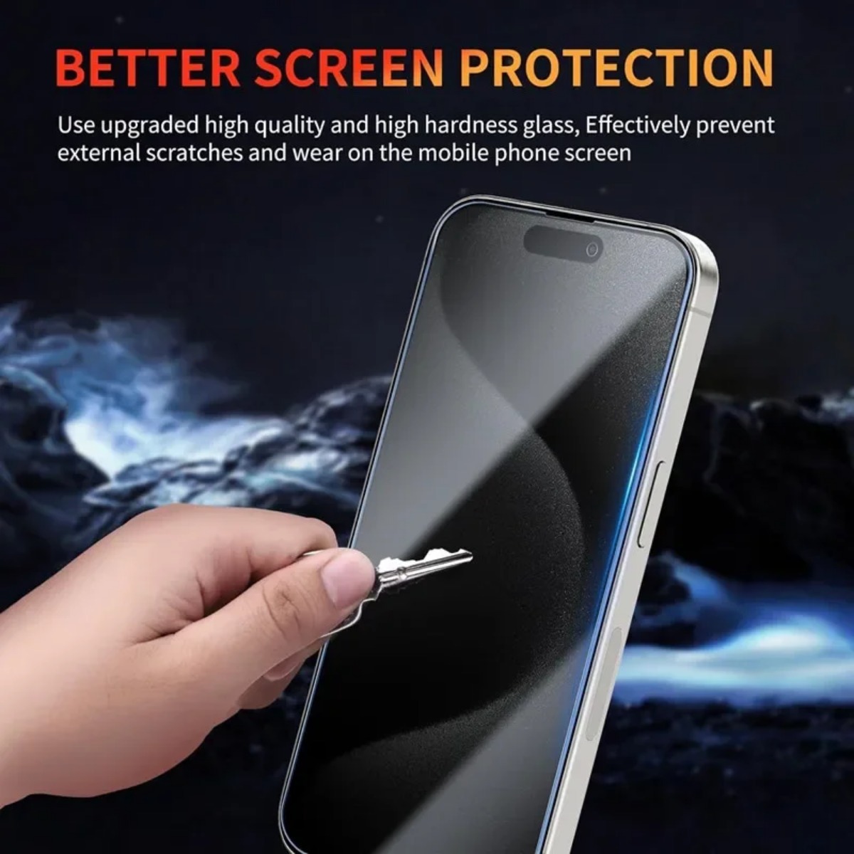 1-3PCS Anti-Spy Privacy Tempered Glass Screen Protector Compatible For ...