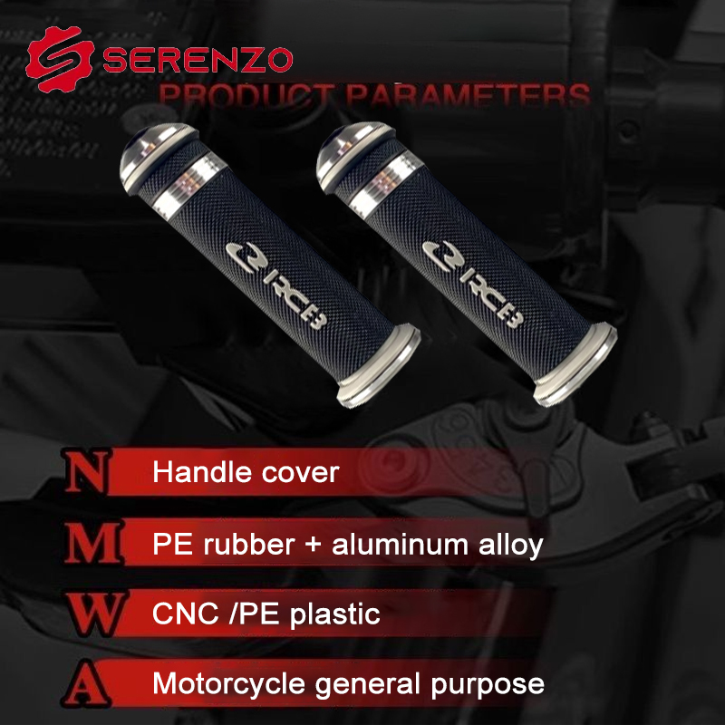 RCB/JRP MOTORCYCLE HANDLE GRIP HANDLE GRIP ALLOY RCB HANDLE GRIP ...
