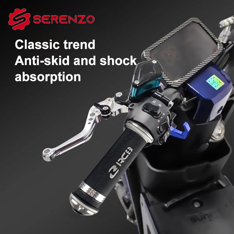 RCB/JRP MOTORCYCLE HANDLE GRIP HANDLE GRIP ALLOY RCB HANDLE GRIP ...