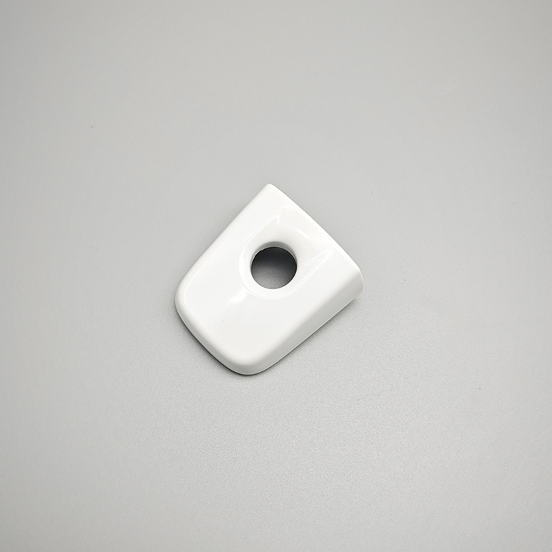 ZL Front And Rear Door Outer Handle Cap Exterior Handle Cover White ...