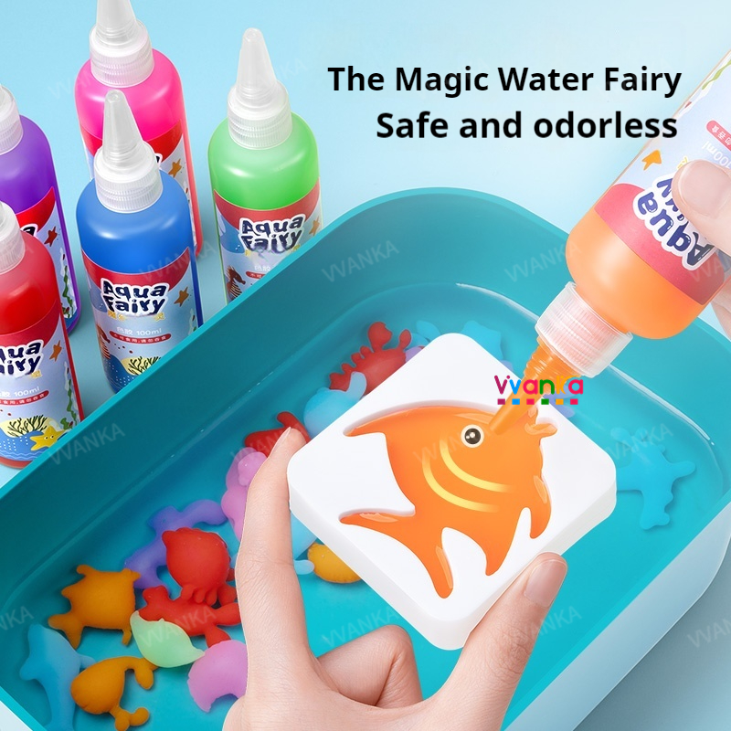 From PH Kids DIY Water Fairy Toys Magic Water Elf Toy Kit Handmade ...