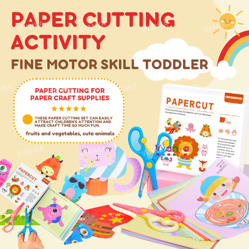 From PH 100Pcs Paper Cutting Activity Paper Cutting for Paper Cutting ...