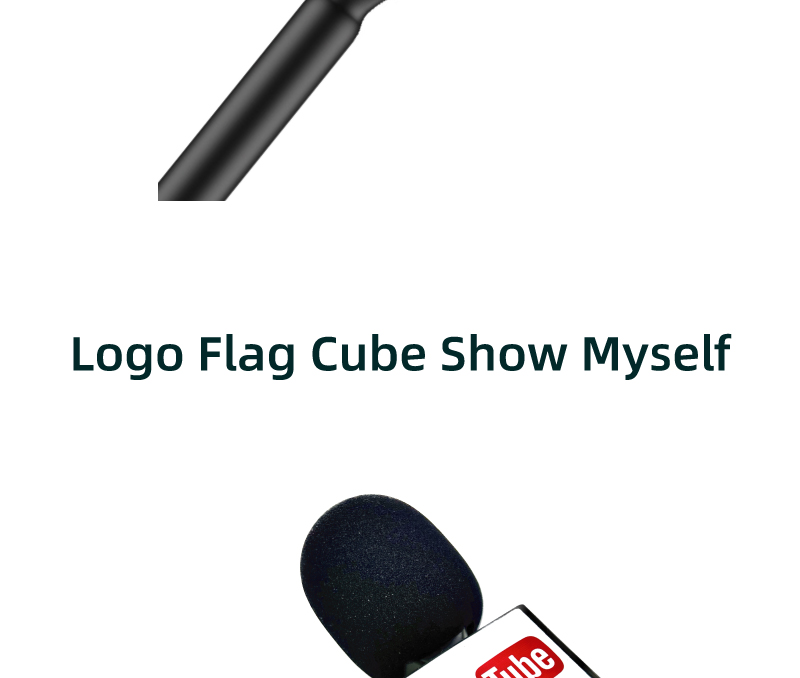 Microphone handheld adapter Mic Handle Adopter Interview go mic adapter ...