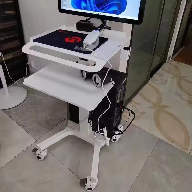 Medical oral Dental Scanner Cart Intraoral Scanner Trolley Tool Cart ...