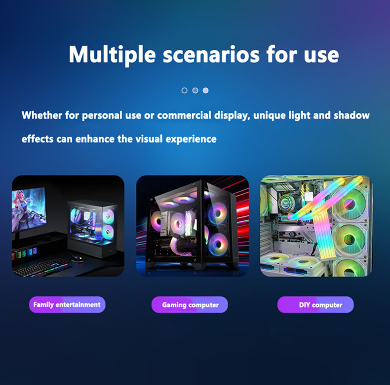 ICE Whale SL-24 ARGB Neon Line 24PIN Motherboard 8PIN Graphics Card Luminous Power Supply Line ...