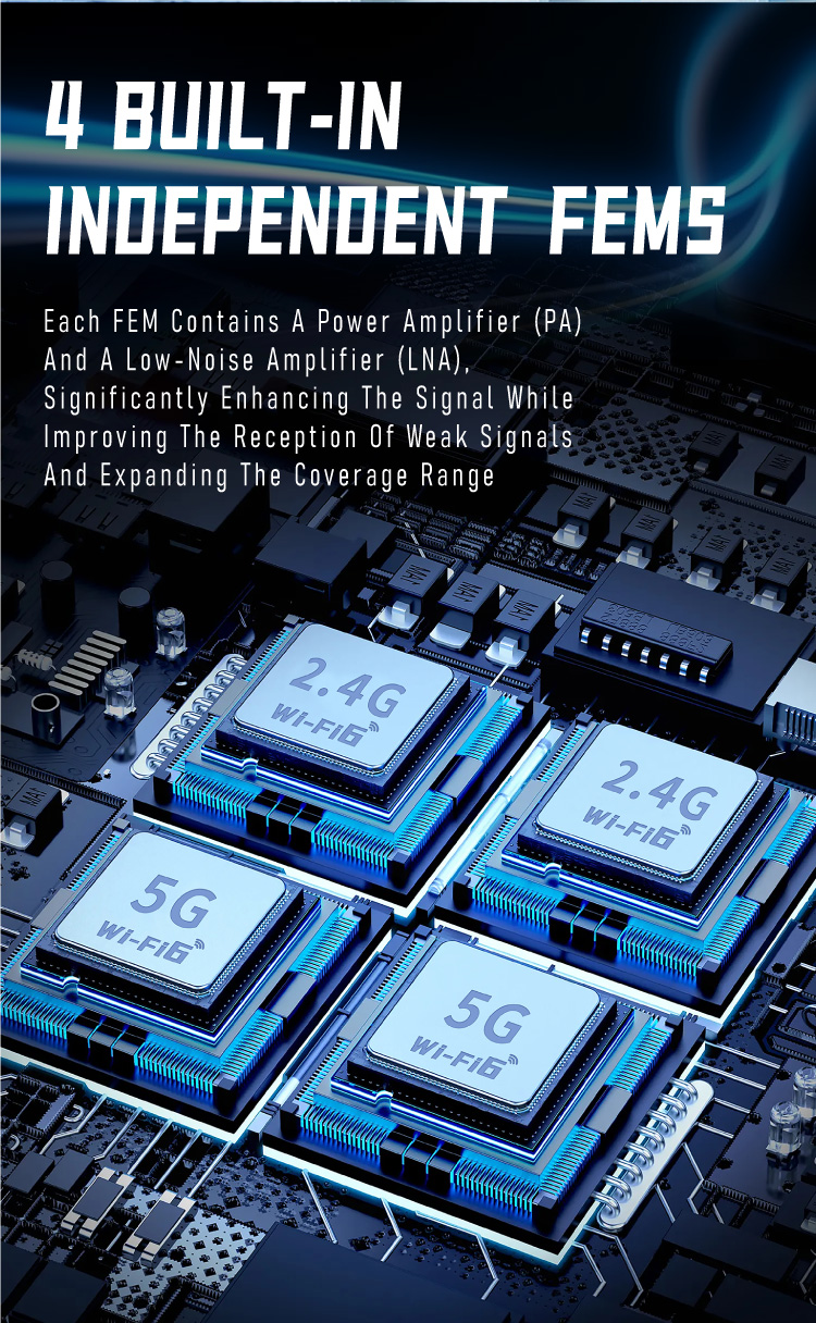 WIFI FIY 1800Mbps WiFi Bluetooth 5.3 Netword Card USB3.0 WiFi Adapter ...