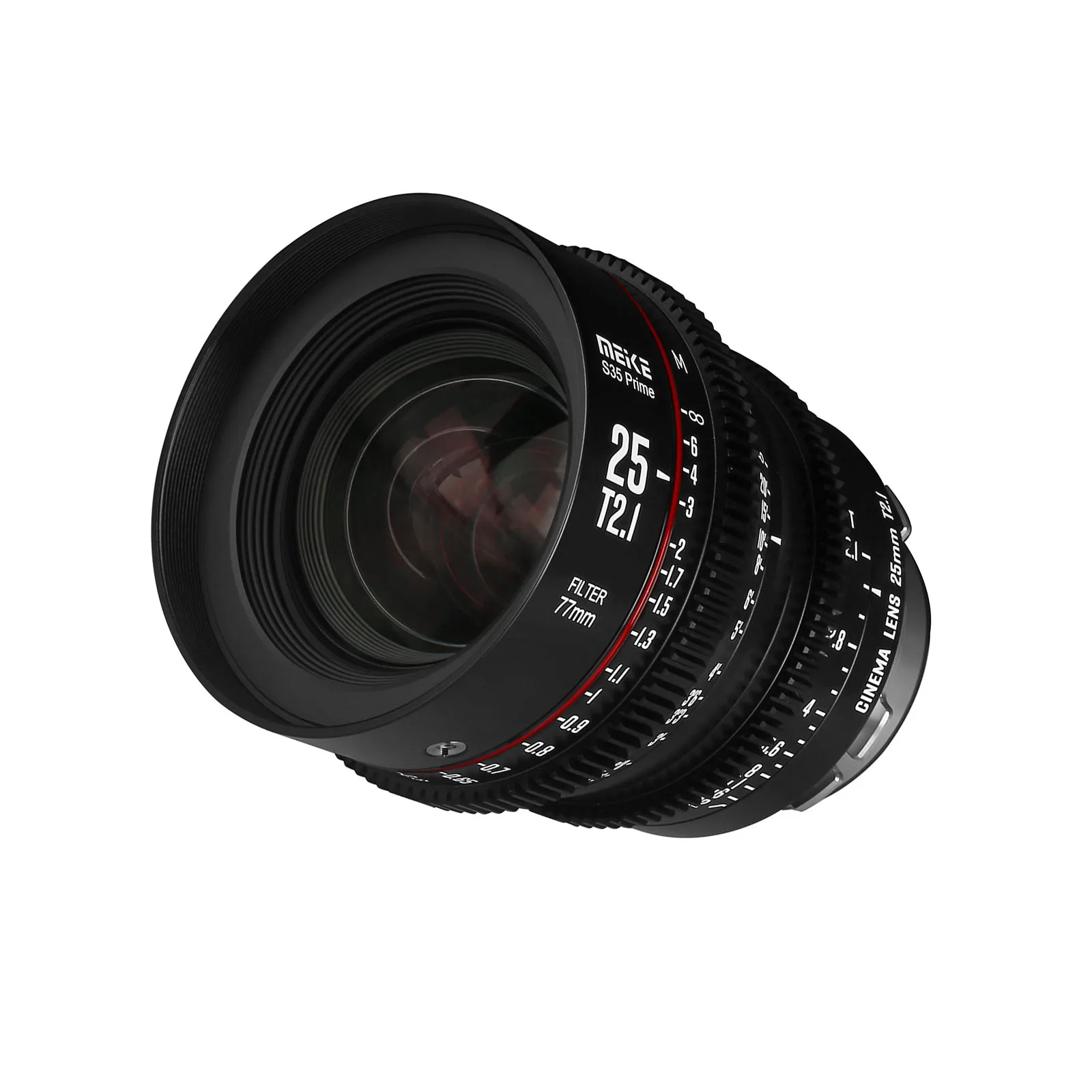 Meike Prime 25mm T2.1 For Super 35 Frame Cinema Camera System,such as ...
