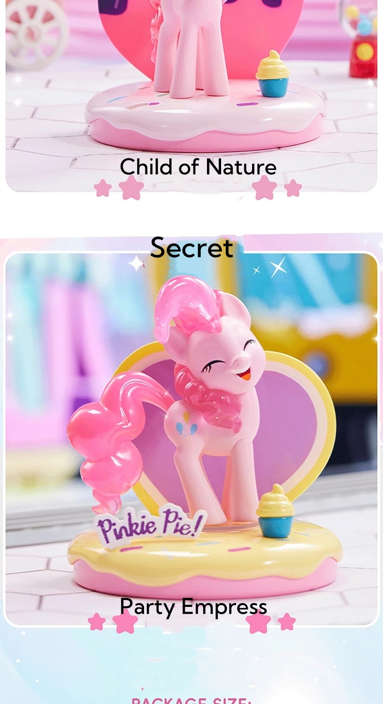 MINISO My Little Pony Sweety Paradise Blind Boxes Toy Collection Gift ...