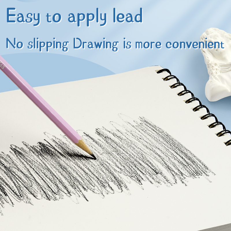 Cartoon Sketchbook Coil Blank Drawing Book Thickned Sketch Pad Art ...