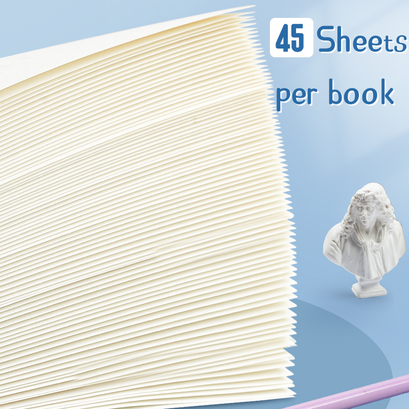 Cartoon Sketchbook Coil Blank Drawing Book Thickned Sketch Pad Art ...
