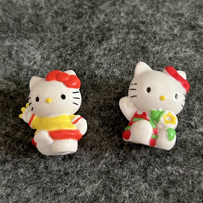 12Pcs/Set 2-2.5cm Cross Dressing Hello Kitty Kitten Hole Shoes DIY ...