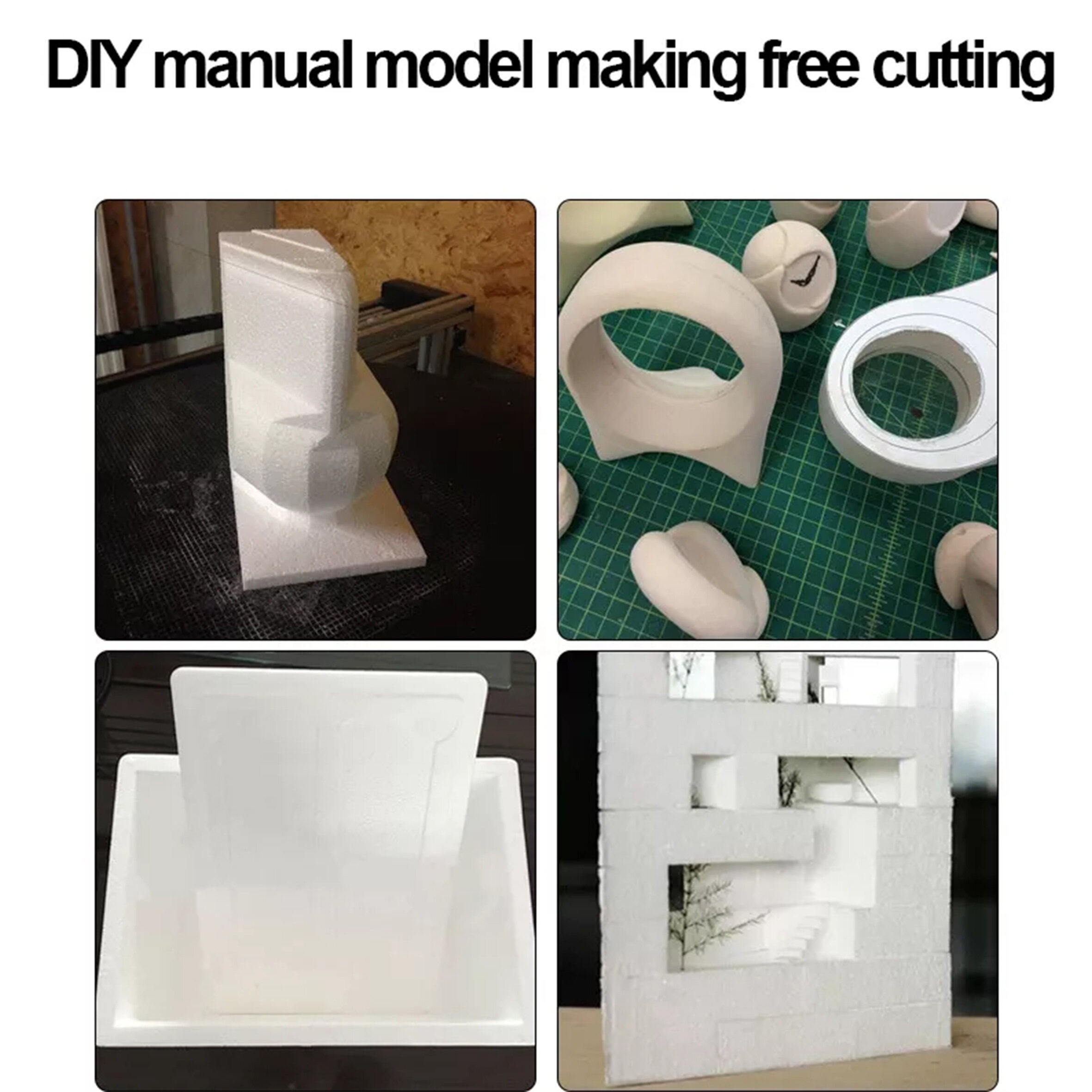 Electric Polystyrene Foam Cutting Machine 10cm Cutting Pen Plastic Hot ...