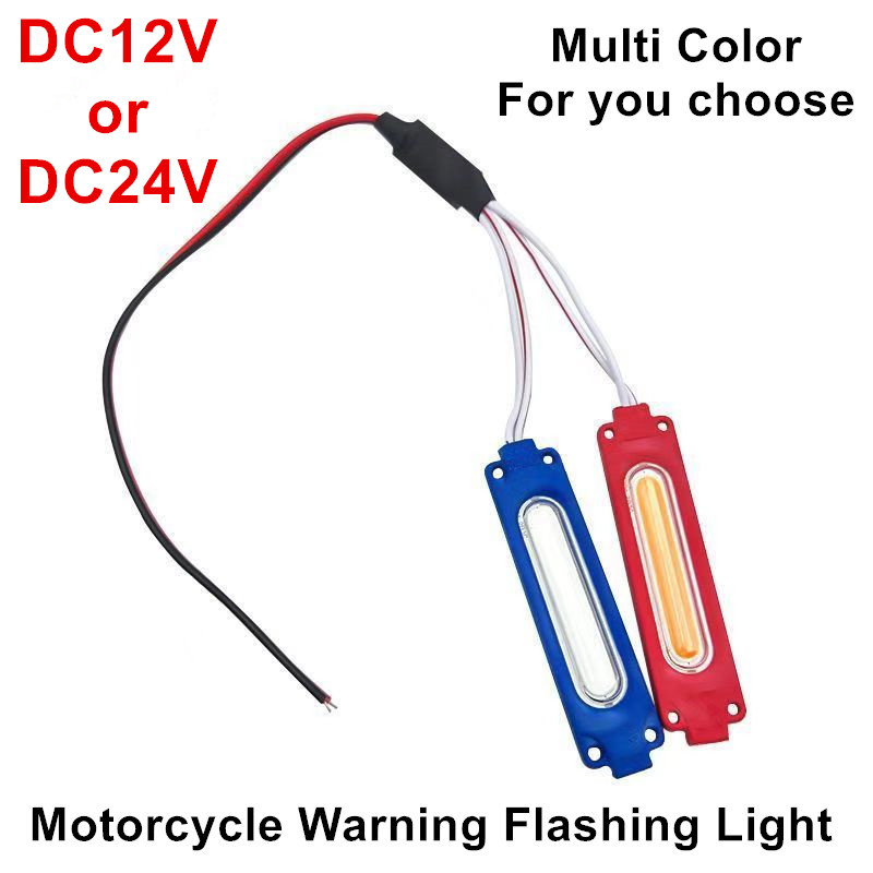 DC12V or DC24V Flash LED COB Module for General Motorcycle Electric ...