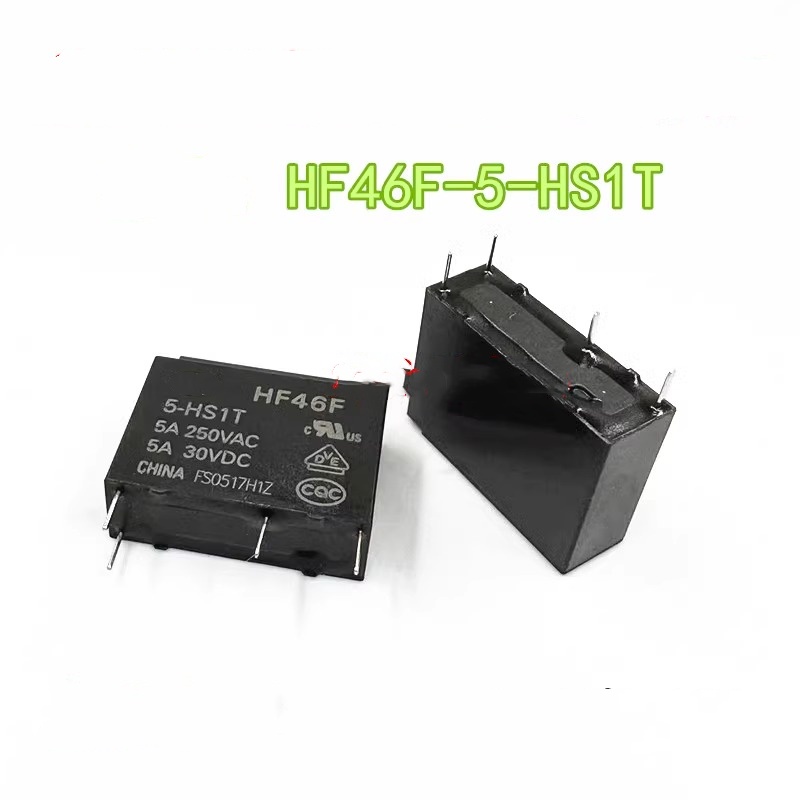 Relay HF46F-5-HS1T 5V 5A 4 Pin Relay | Shopee Philippines