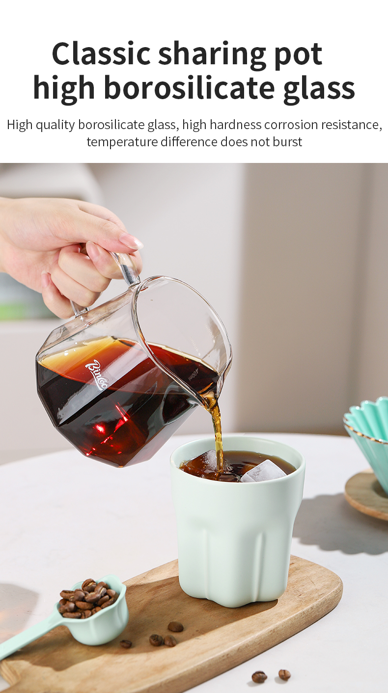 BINCOO Hand Brewed Coffee Filter Cup V60 Ceramic Coffee Filter Coffee ...