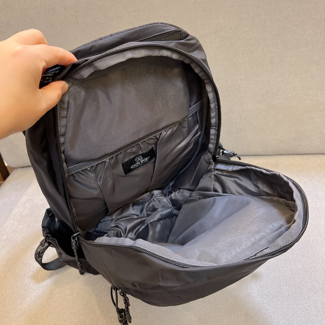 KOLON SPORT Vital 18 Unisex Backpack 18L 2Color | Shopee Philippines