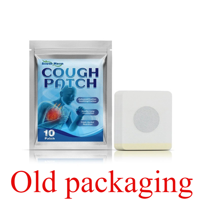 South Moon Cough Relief Patch Throat Dry Itching Asthma Cold Herbal ...