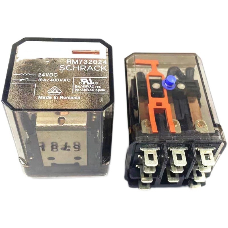 Relay RM732024 24v 11-Pin Elevator Safety Relay | Shopee Philippines