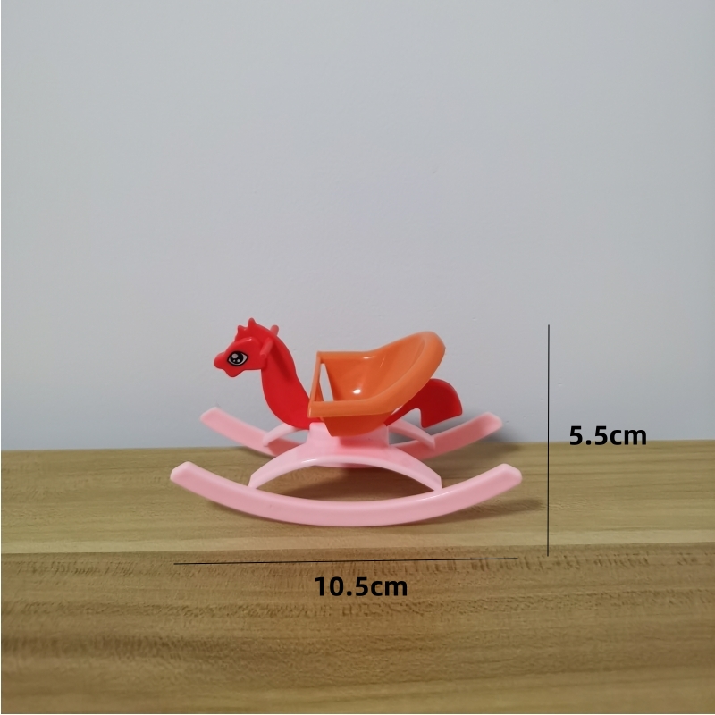 9-piece Set Peppa Pig Playground Toy Swing Slide Trojan Horse and Other ...