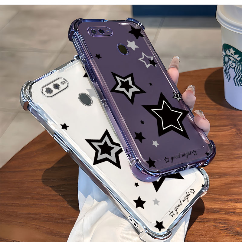 Fhockproof 】Case For OPPO A5S A12 A7 F9 PRO TPU phone case latest star ...