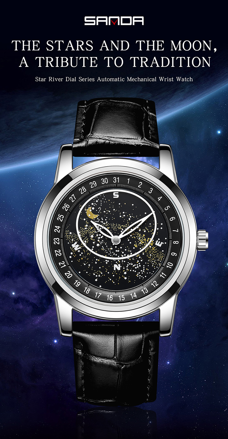 SANDA 7002-2/in stock Business Boss charms Reflects Temperament Luxury ...