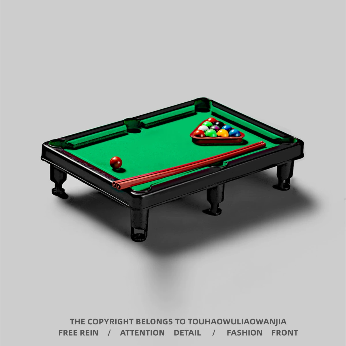 Indoor Mini Billiard Table Set For Kids Billiard Ball Snooker Pool ...