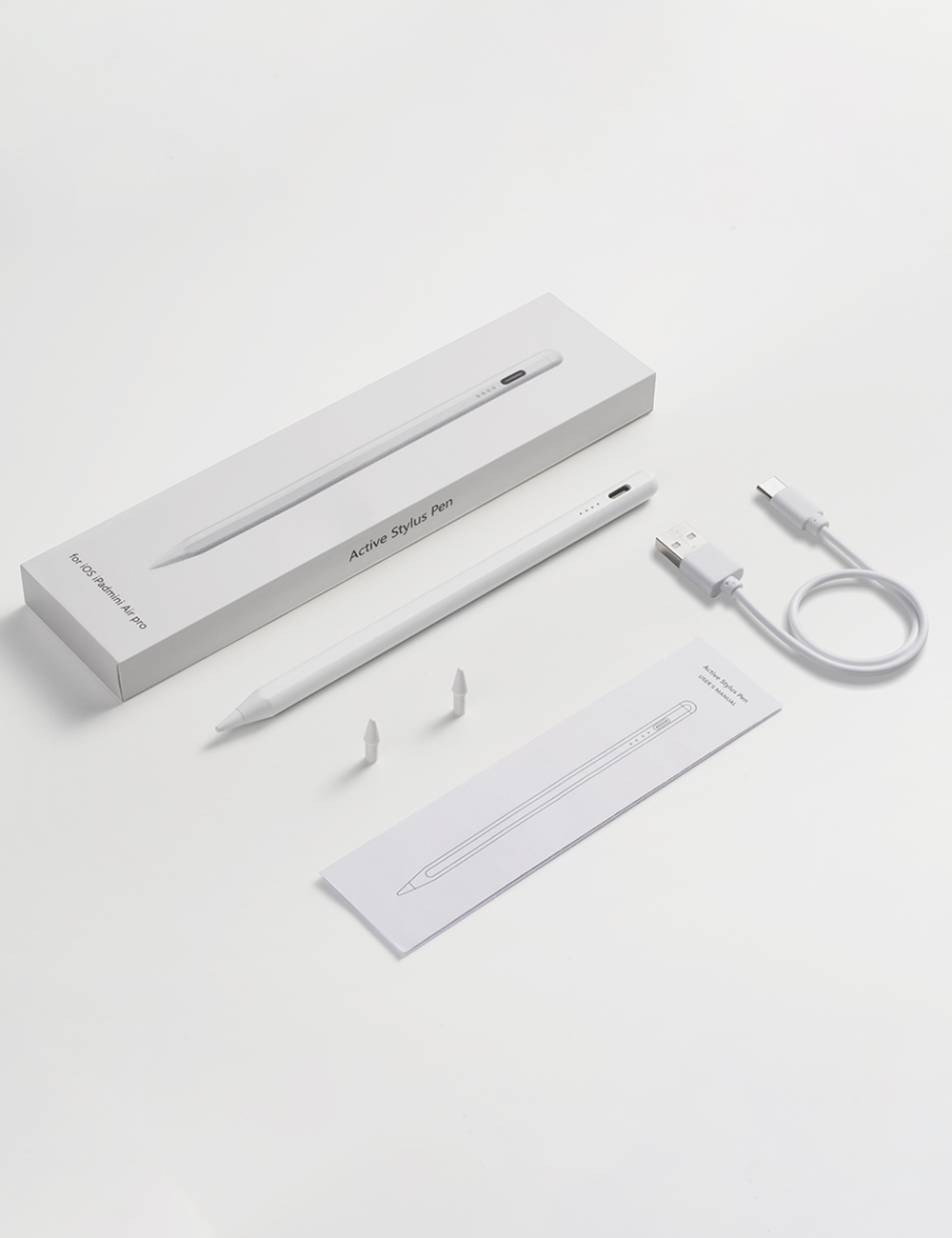 Stylus Pen for iPad 11th A16 Air 6th Gen Air 13 M2 M3 Pro 11 13 2024 ...