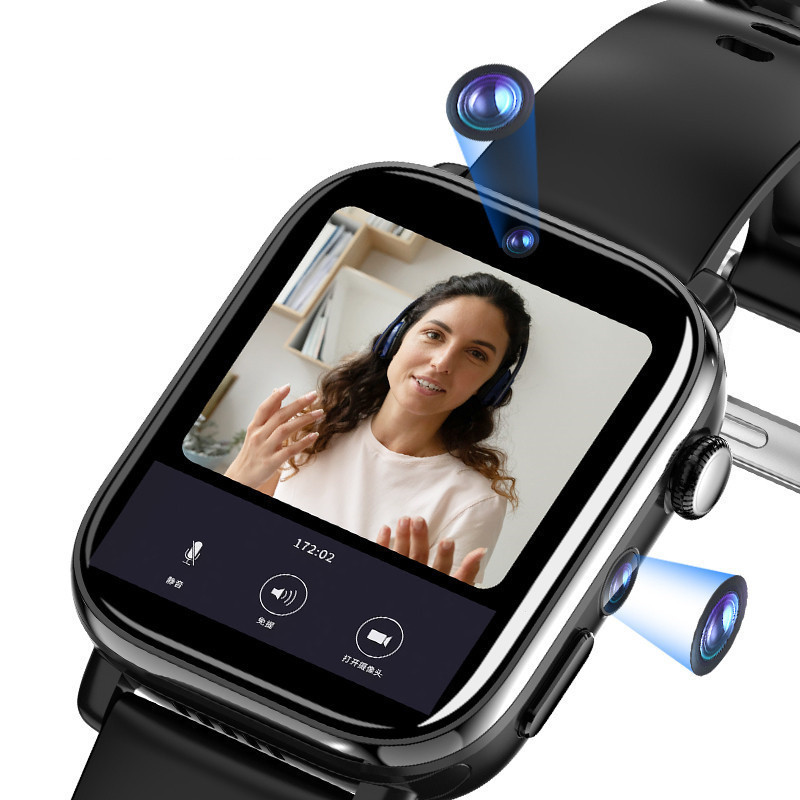 4G Android smart watch with SIM card Solt and WiFi I1 smartwatch 16GB ...