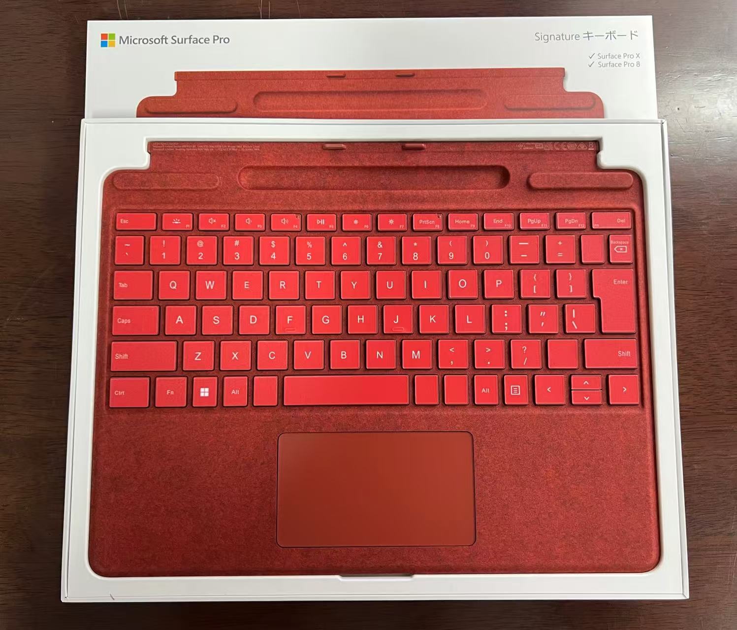 Microsoft Surface Pro 8 / 9 / 10 / 11 / X Signature Keyboard（brand new ...
