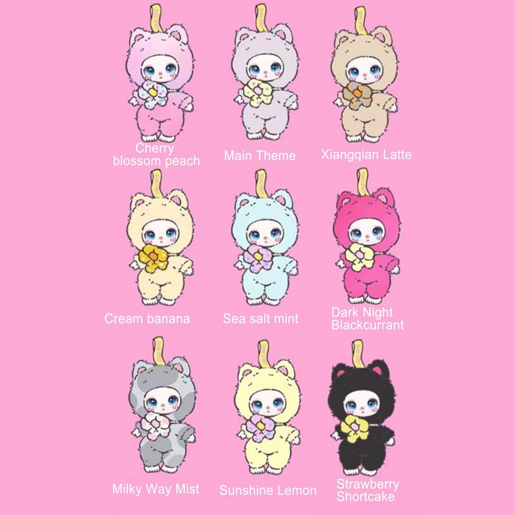 Ready-made Liila Cat V1 zoo doll keychain, Christmas, Halloween gift ...