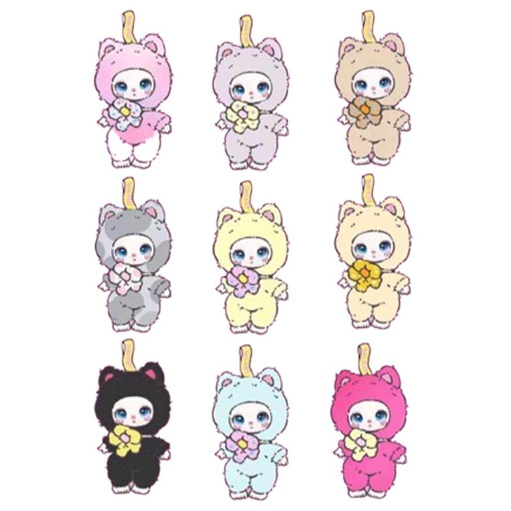 Ready-made Liila Cat V1 zoo doll keychain, Christmas, Halloween gift ...