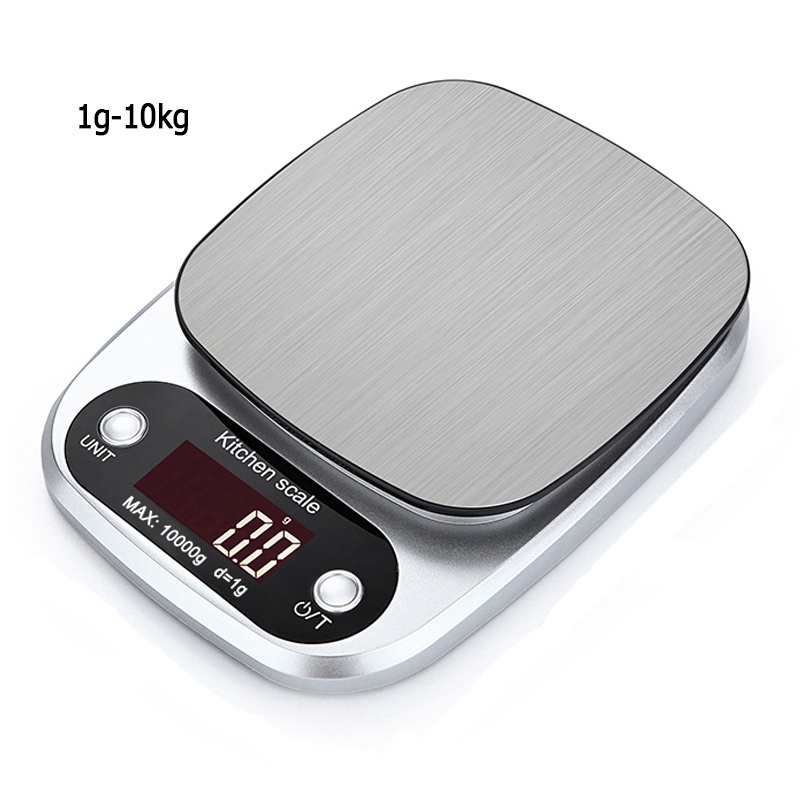10kg/1g Electronic Scale Kitchen Scale Weighing 10kg Digital Electronic ...