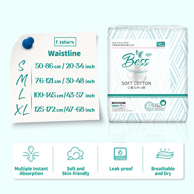Bess Adult Care Diaper Tape 10pcs/pack S M L XL Good Quality | Shopee ...