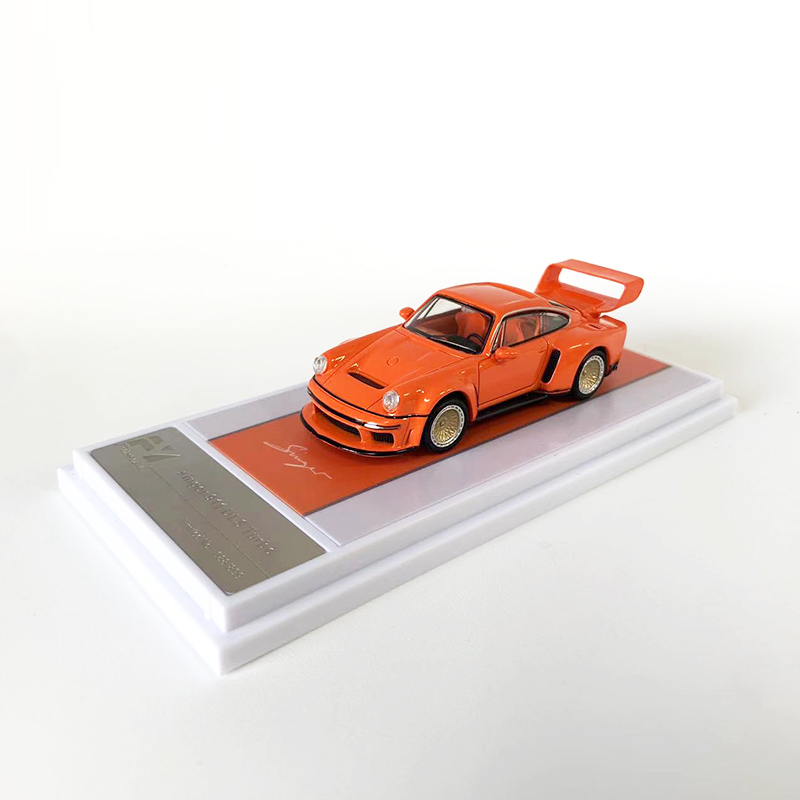 Finclassically 1:64 Model Car Porsche Singer DLS Turbo Alloy Die-Cast ...