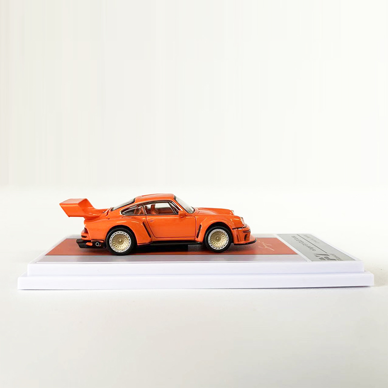 Finclassically 1:64 Model Car Porsche Singer DLS Turbo Alloy Die-Cast ...