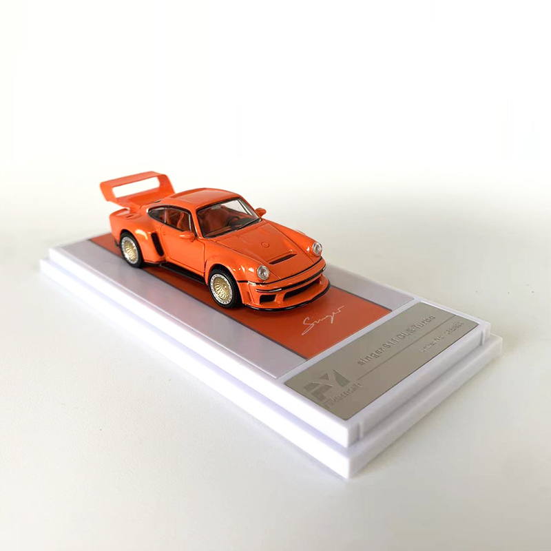 Finclassically 1:64 Model Car Porsche Singer DLS Turbo Alloy Die-Cast ...