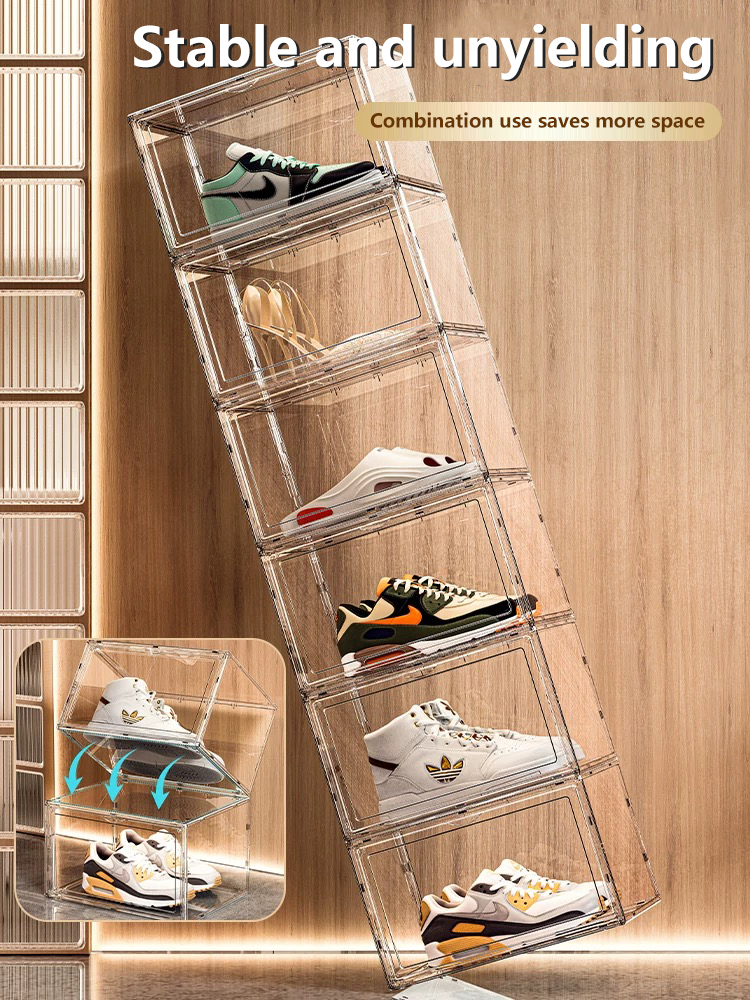 Acylic Shoe Box Shoe Box Transparent Shoe Box Big Big Shoe Box Large ...