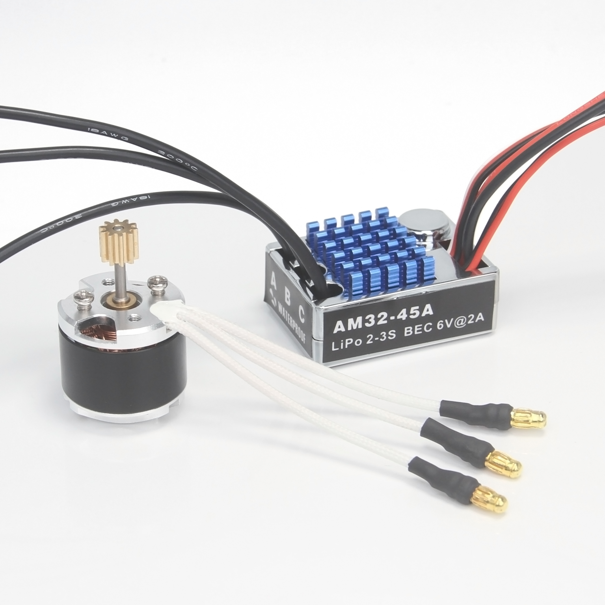 NEEBRC 2322 2600KV Outrunner Brushless Motor Crawler Motor With AM32 ...