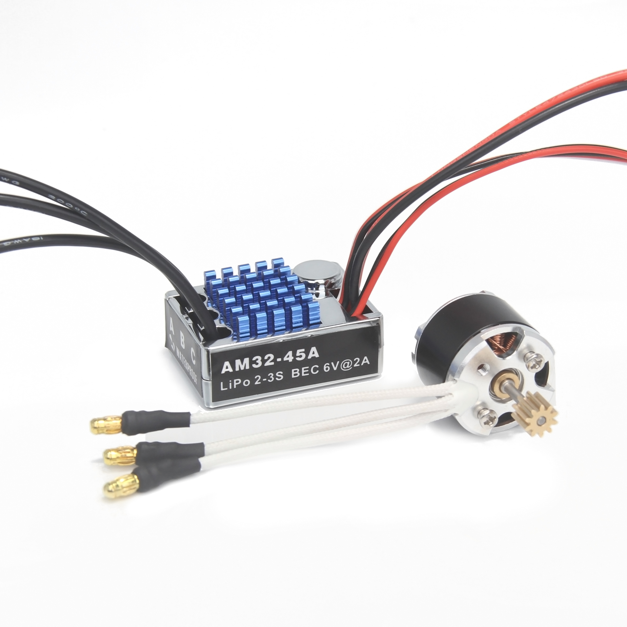 NEEBRC 2322 2600KV Outrunner Brushless Motor Crawler Motor With AM32 ...