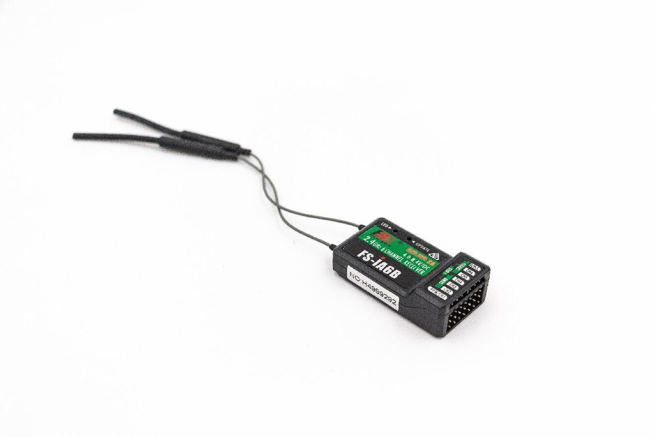 NEEBRC Flysky FS-i6 FS i6 2.4G 6CH AFHDS RC Transmitter With Left Hand ...