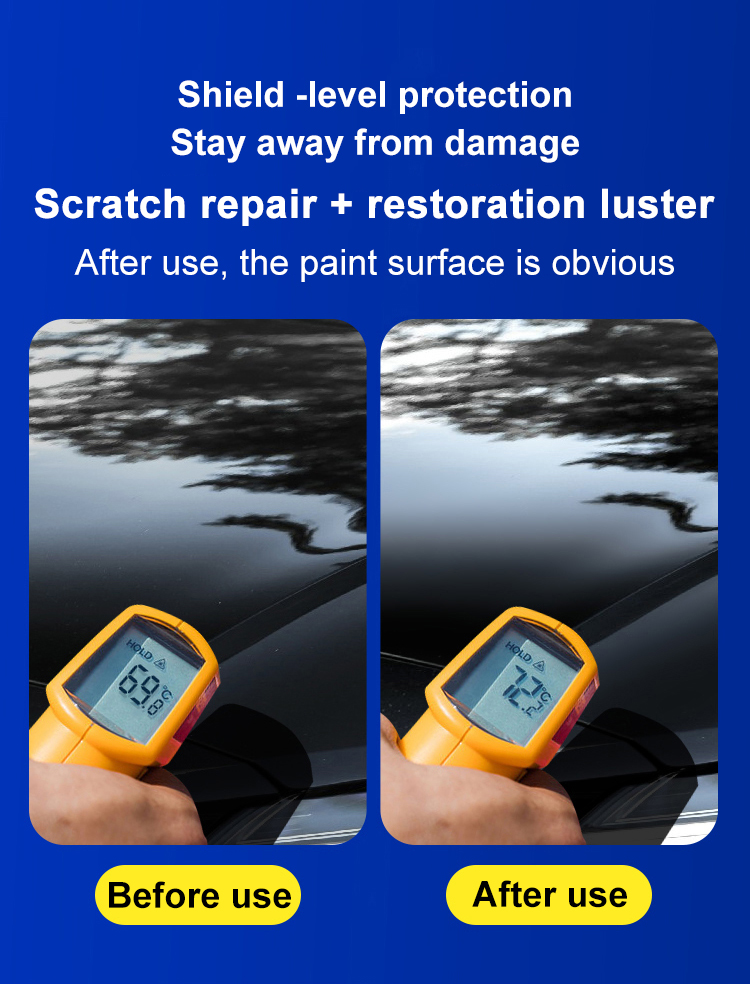 Repair scratches in 1 second GB Car scratch remover Scratch remover for ...