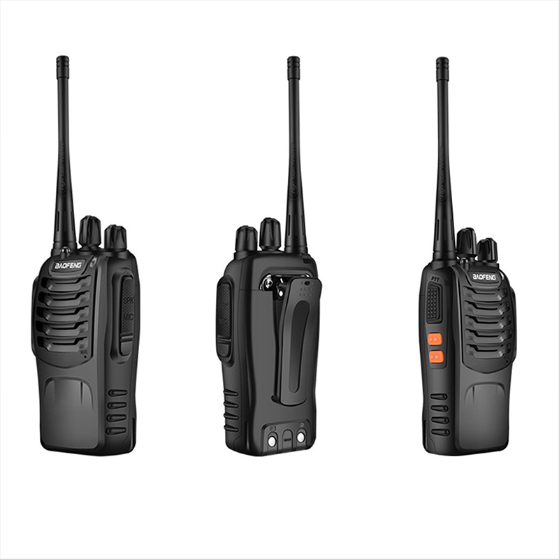 COD Baofeng BF 888S Walkie Talkie Set Of 6 Radio Long Range Portable Two Way Microphone Intercom ...