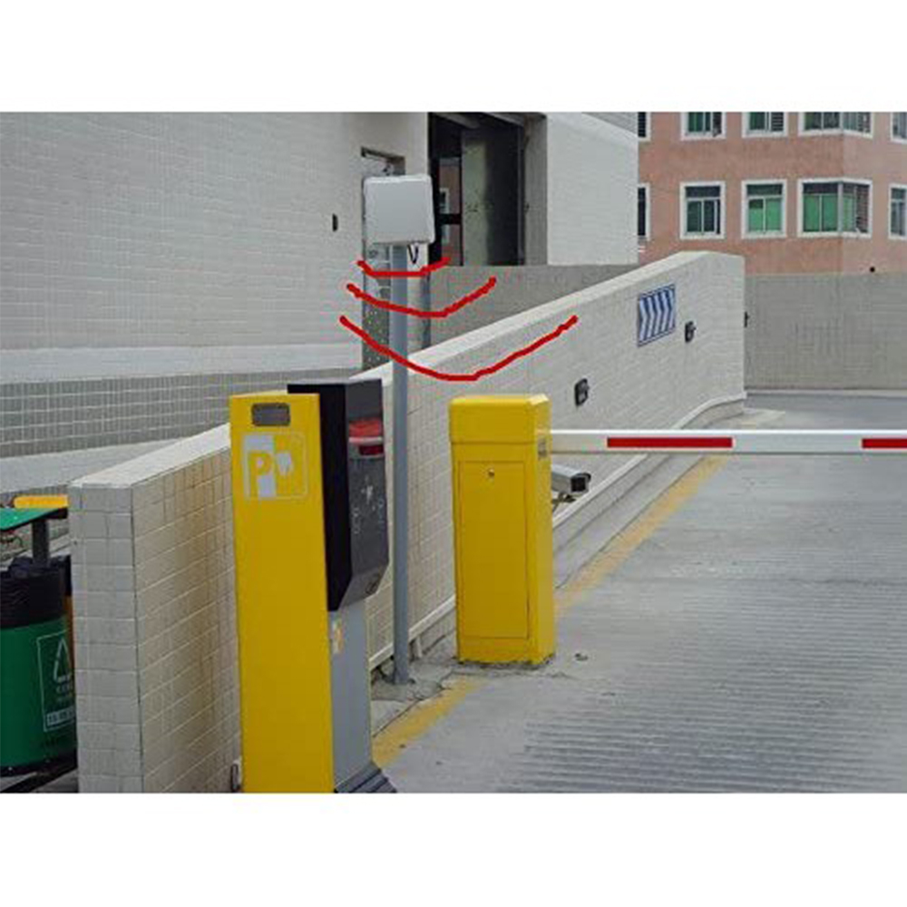 Long Range 15-20M 12dbi Antenna Reader Wiegand RS232 RJ45 UHF RFID ...